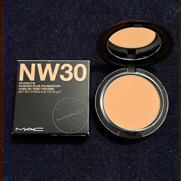 MAC Cosmetics | Makeup | Mac Studio Fix Powder Foundation Nw3 | Poshmark